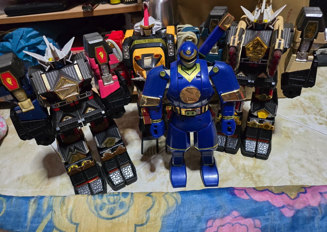 Sentai Kakuranger DX Kakure Daishogun DX Muteki Shogun & Shogun ...