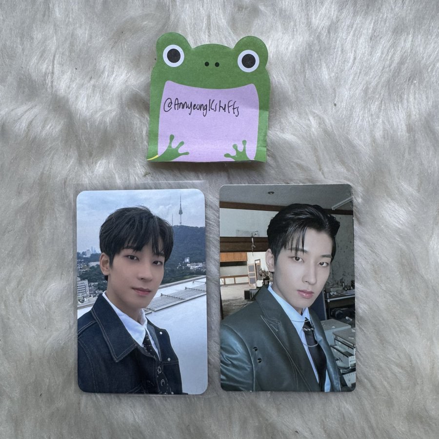 SEVENTEEN SVT Attacca Weverse / Yes24 Fansign FS Photocard + Album Op 3 ...