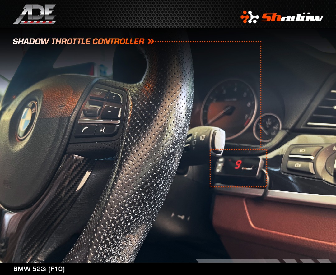 SHADOW THROTTLE CONTROLLER ON BMW 523i (F10), Car Accessories ...