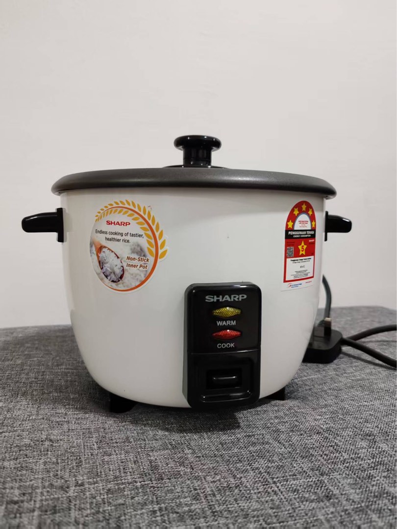 Sharp Rice Cooker, TV & Home Appliances, Kitchen Appliances, Cookers on ...