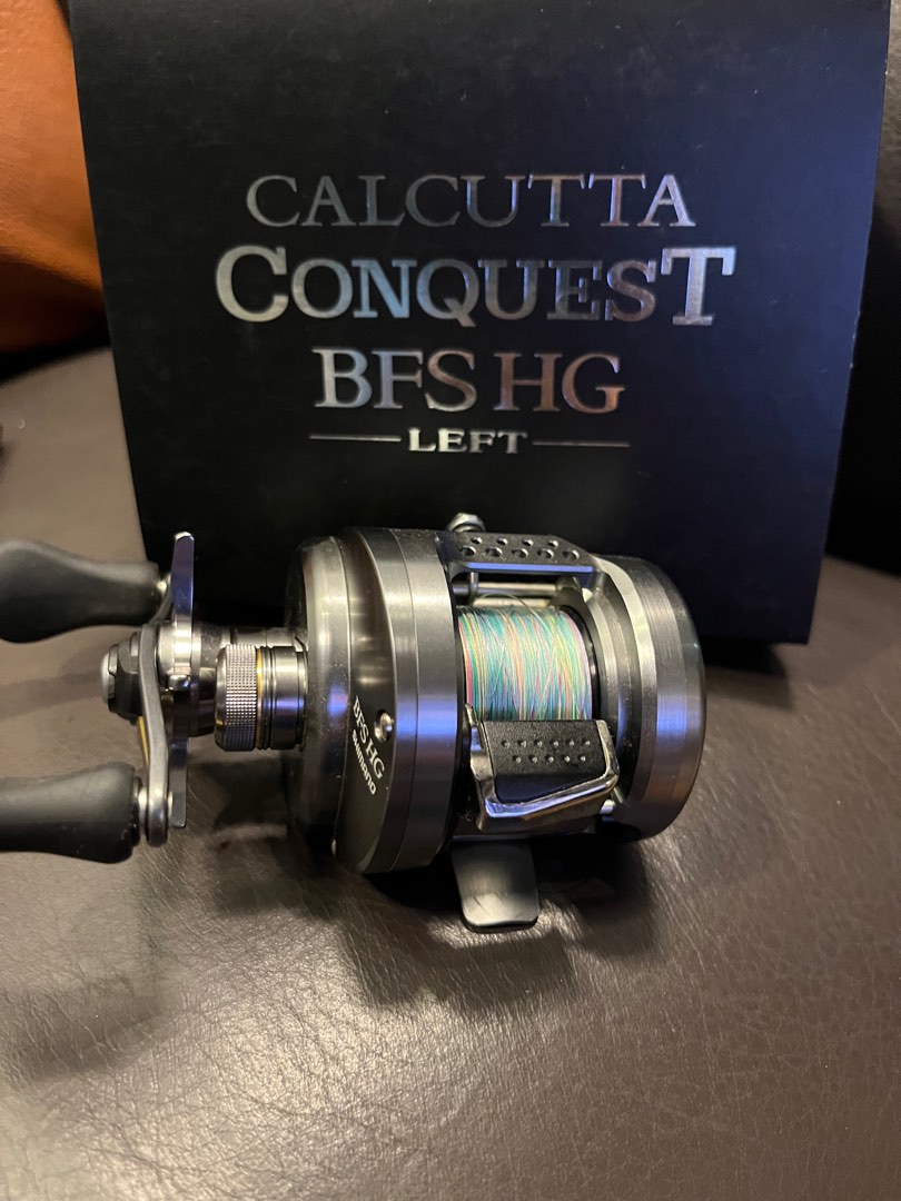 Shimano Calcutta Conquest BFS HG, Sports Equipment, Fishing on Carousell