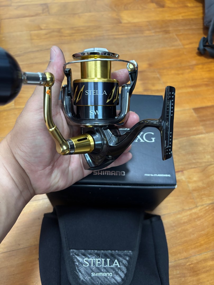 Shimano Stella SW4000XG Spinning Reel, Sports Equipment, Fishing on Carousell