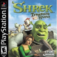 Shrek Treasure Hunt (USA), Video Game, Aksesori di Carousell