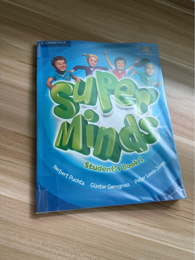 SJKC Supermind Textbook Year 1, Hobbies & Toys, Books & Magazines ...