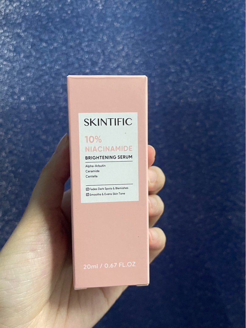 Skintific Serum 90% left , Beauty & Personal Care, Face, Face Care on ...