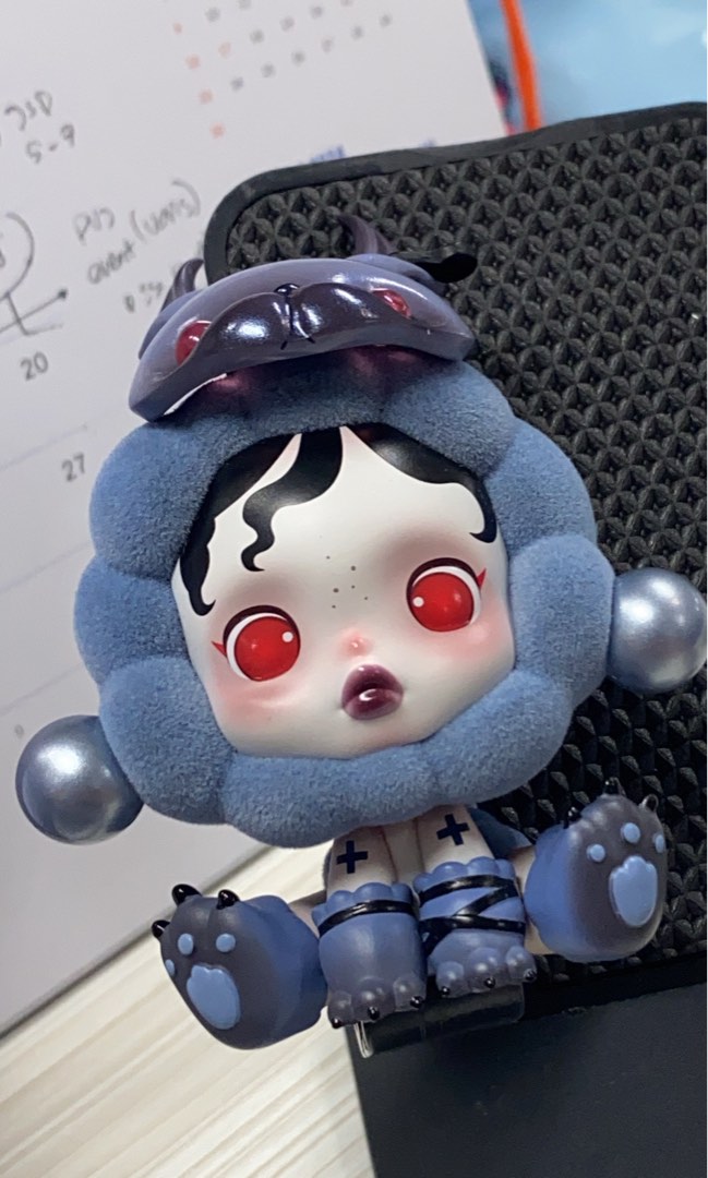 Skullpanda The Mare Animal Rabbit, Toys & Collectibles, Mainan di Carousell