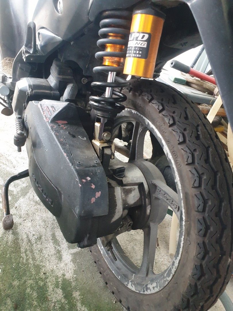 Skuter suzuki step 125, Motorbikes on Carousell
