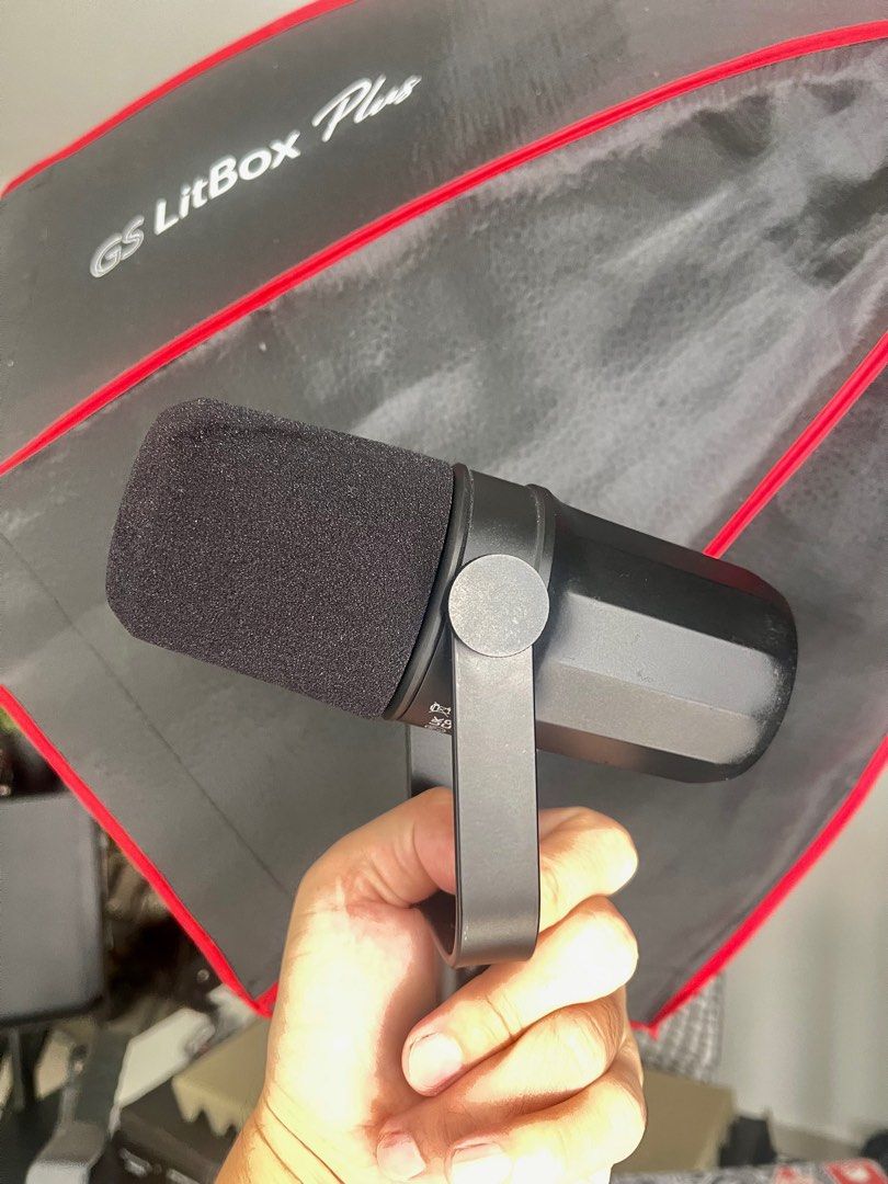 SL40X Dynamic Microphone, Audio, Microphones on Carousell