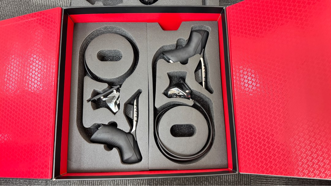 Sram Red AXS E tap 12sp shifter and brake caliper, Sports Equipment ...