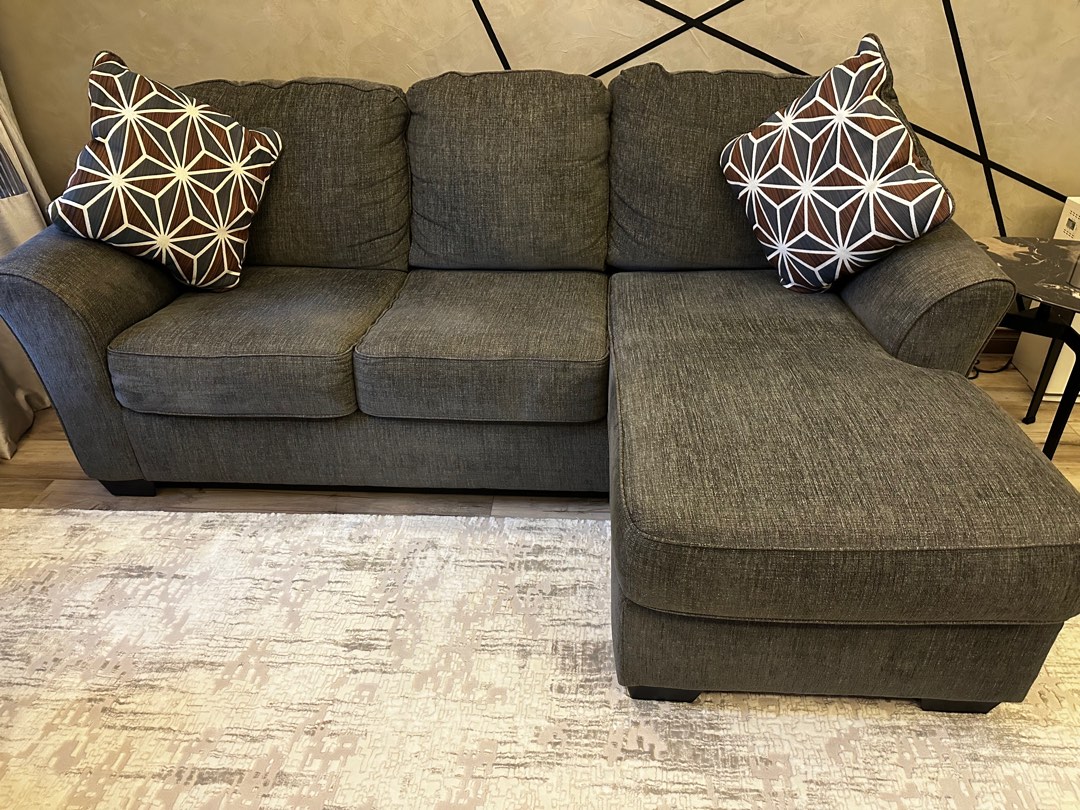 SSF L-Shape Sofa, Furniture & Home Living, Furniture, Sofas on Carousell