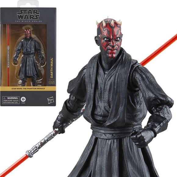 Star Wars Black Series Darth Maul The Phantom Menace, Hobbies & Toys ...