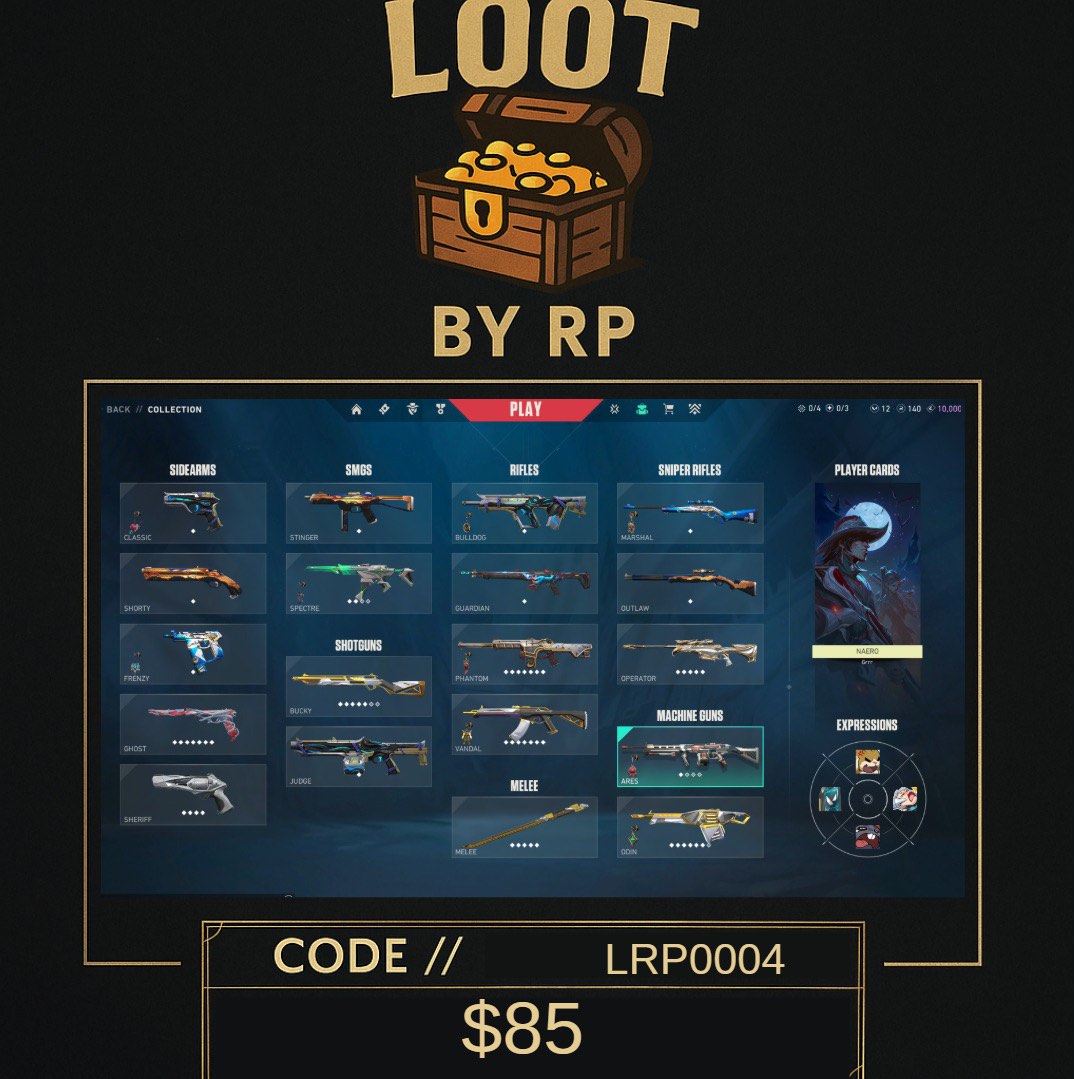 Valorant Account 11 Premium Skins (NEGOTIABLE), Video Gaming, Gaming ...