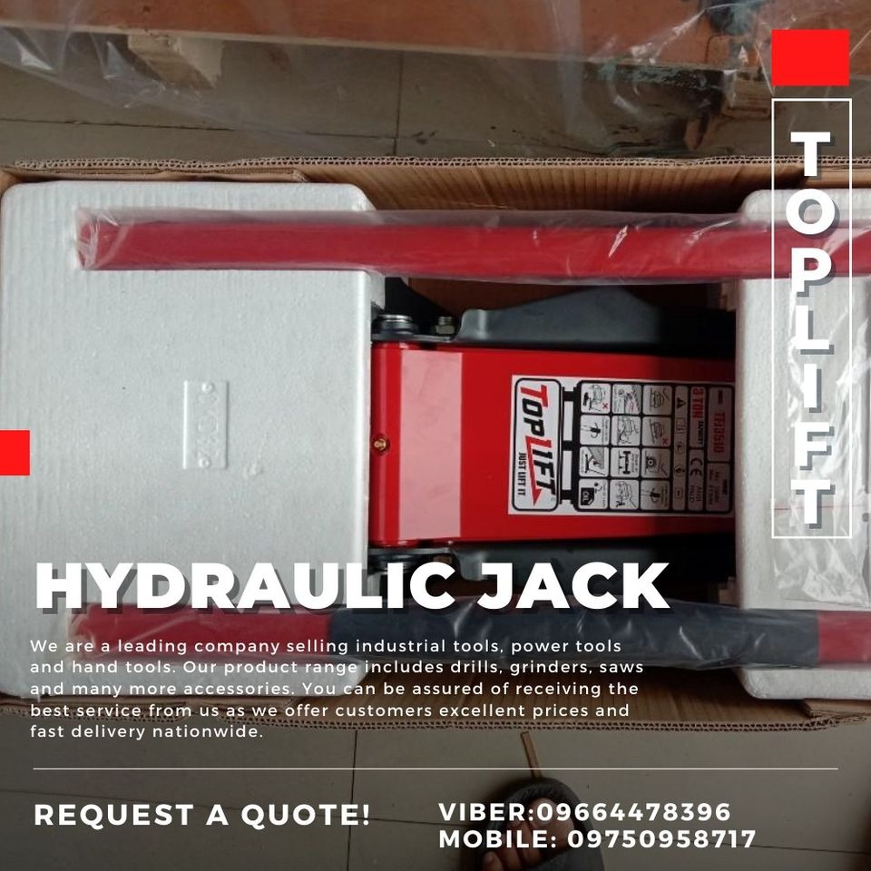 Steel Racing Jack Toplift TRJ5360, Commercial & Industrial ...