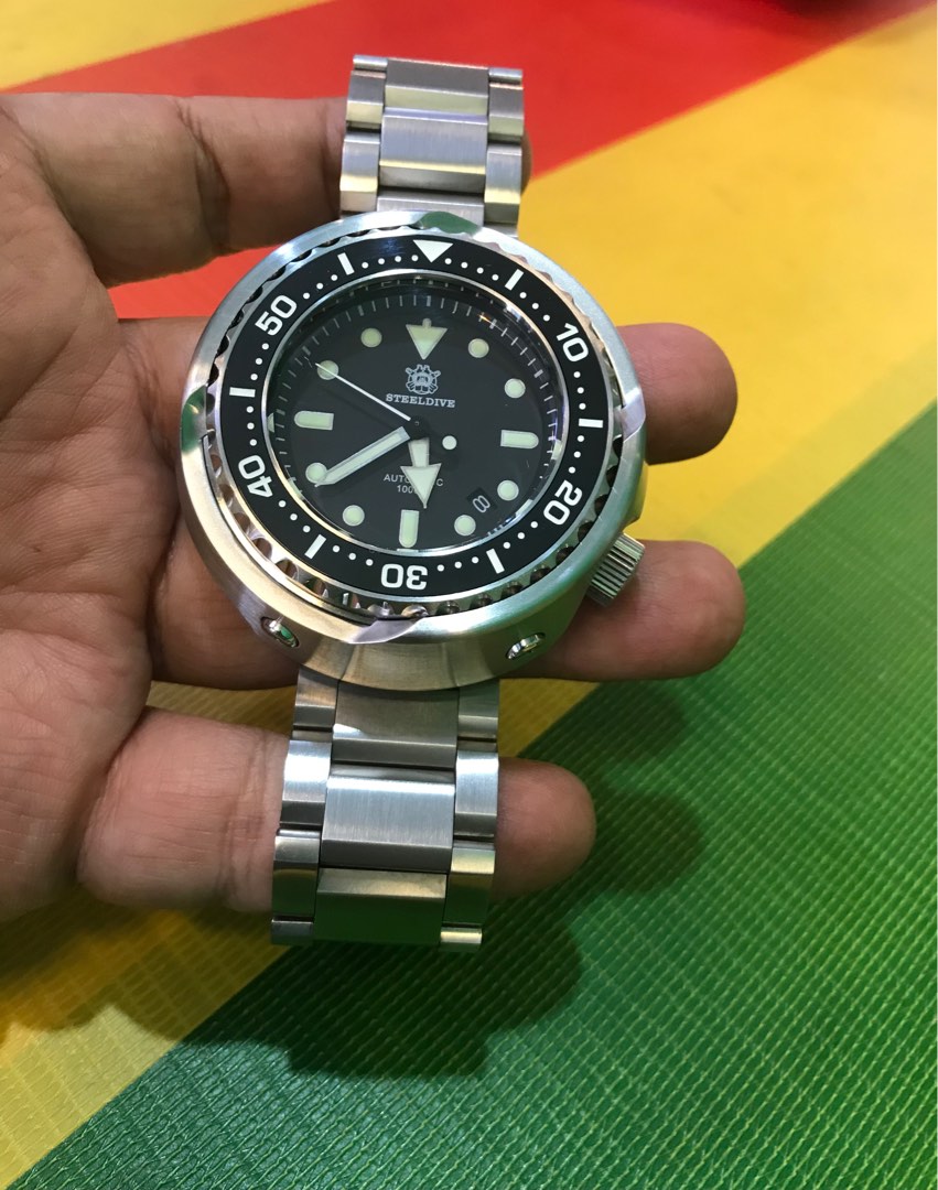 Steeldive Emperor Tuna, Men's Fashion, Watches & Accessories, Watches ...