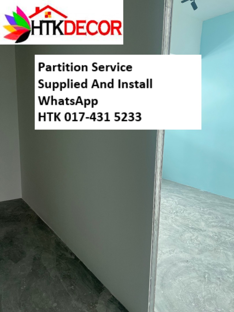 Sungai Buloh Partition Call 017-431 5233 HTK Gypsum Board SELANGOR ...