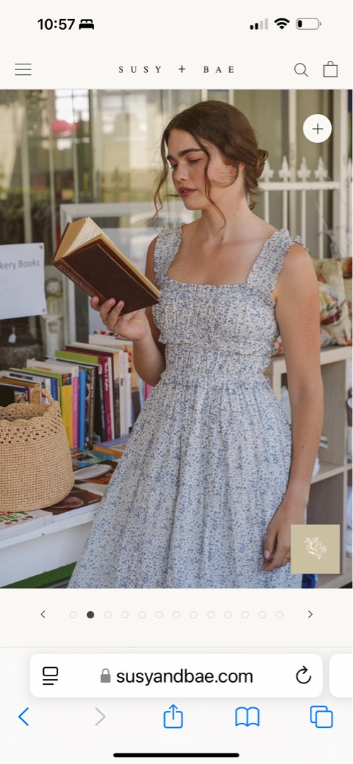 Susy and bae Darcy in Edelweiss Creme, Women's Fashion, Dresses & Sets ...
