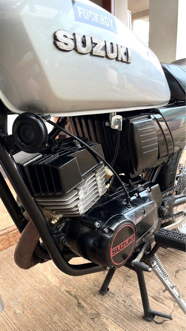 Suzuki TRS 118 cc + STD Porting, Motor di Carousell