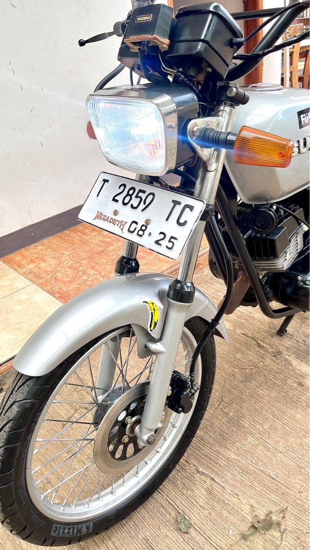 Suzuki TRS 118 cc + STD Porting, Motor di Carousell