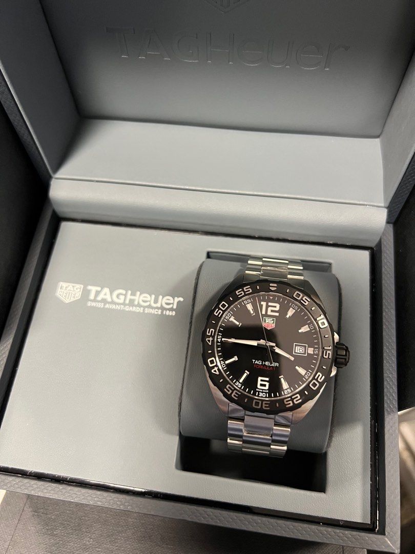 Tag Heuer Formula 1, Luxury, Watches on Carousell