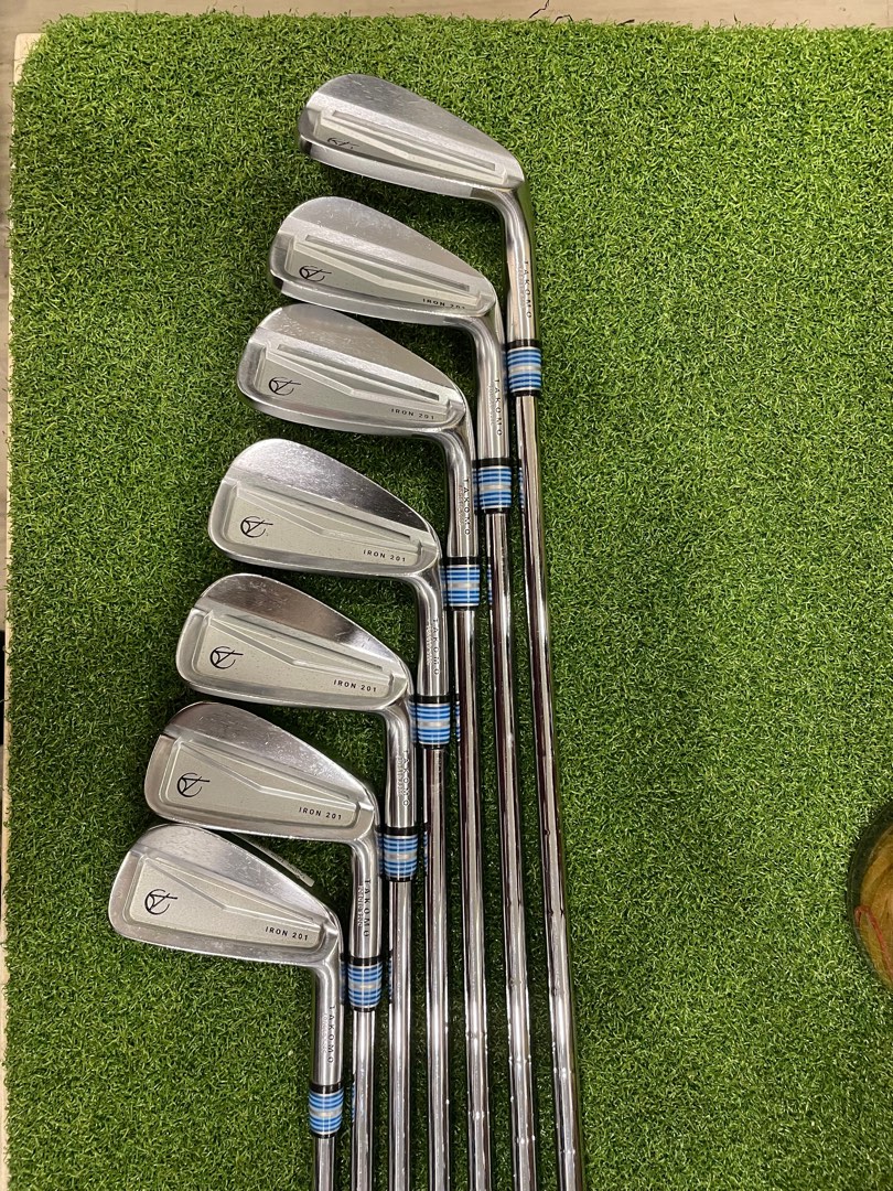 Takomo 201 Irons (4-P) [7 Pieces] (With NSPro Zelos 6 Stiff Steel ...