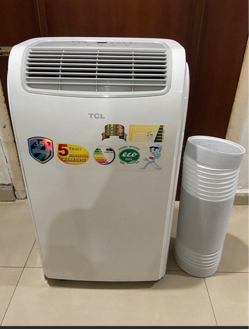 TCL PORTABLE AIR CONDITIONER, TV & Home Appliances, Portable Air ...