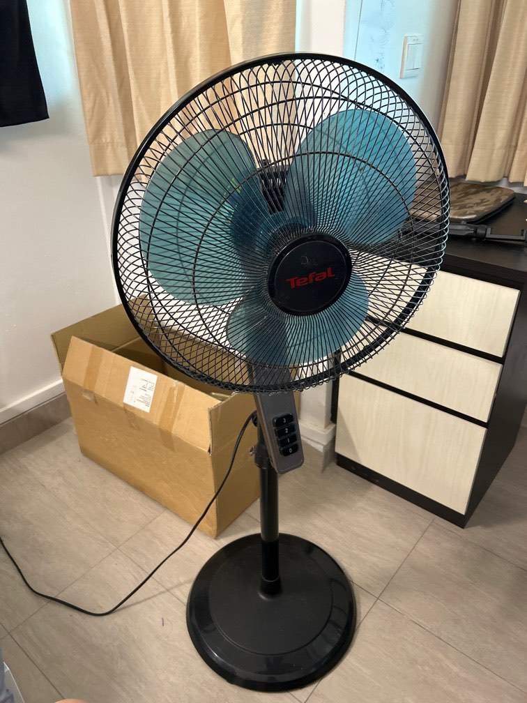 Tefal Standing Fan, Furniture & Home Living, Lighting & Fans, Fans on ...