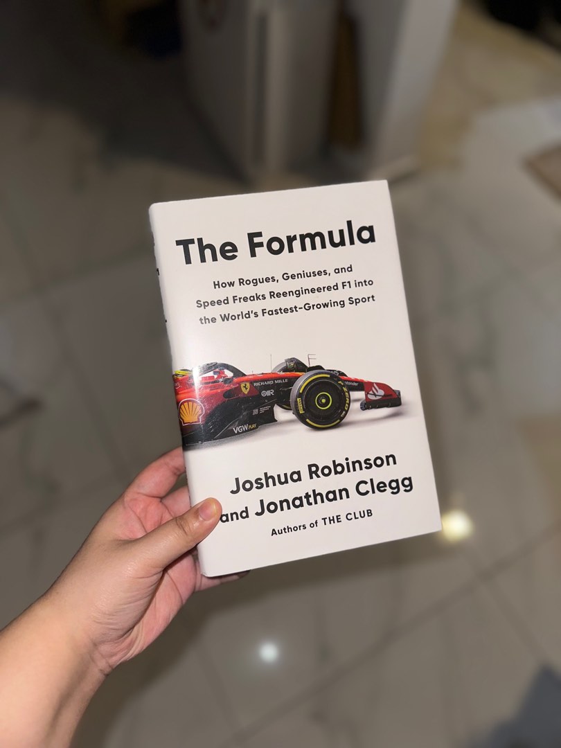 The formula book, Hobbies & Toys, Books & Magazines, Storybooks on Carousell