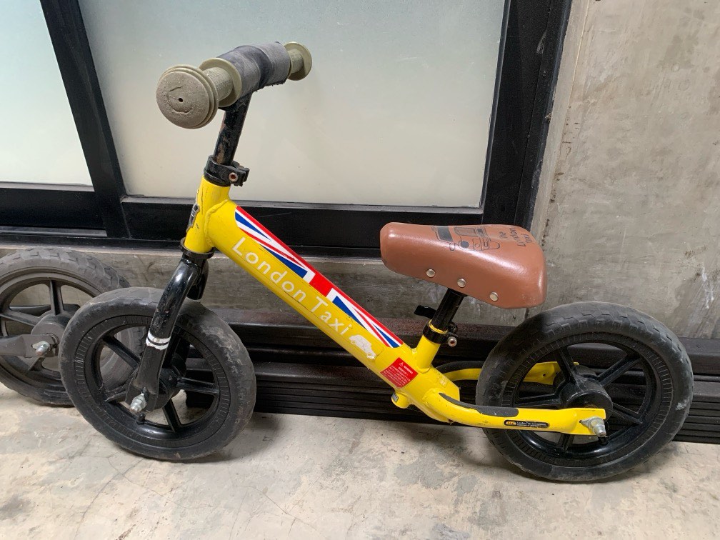 The London Taxi balance kick Bike push bike Sepeda anak, Olah Raga ...