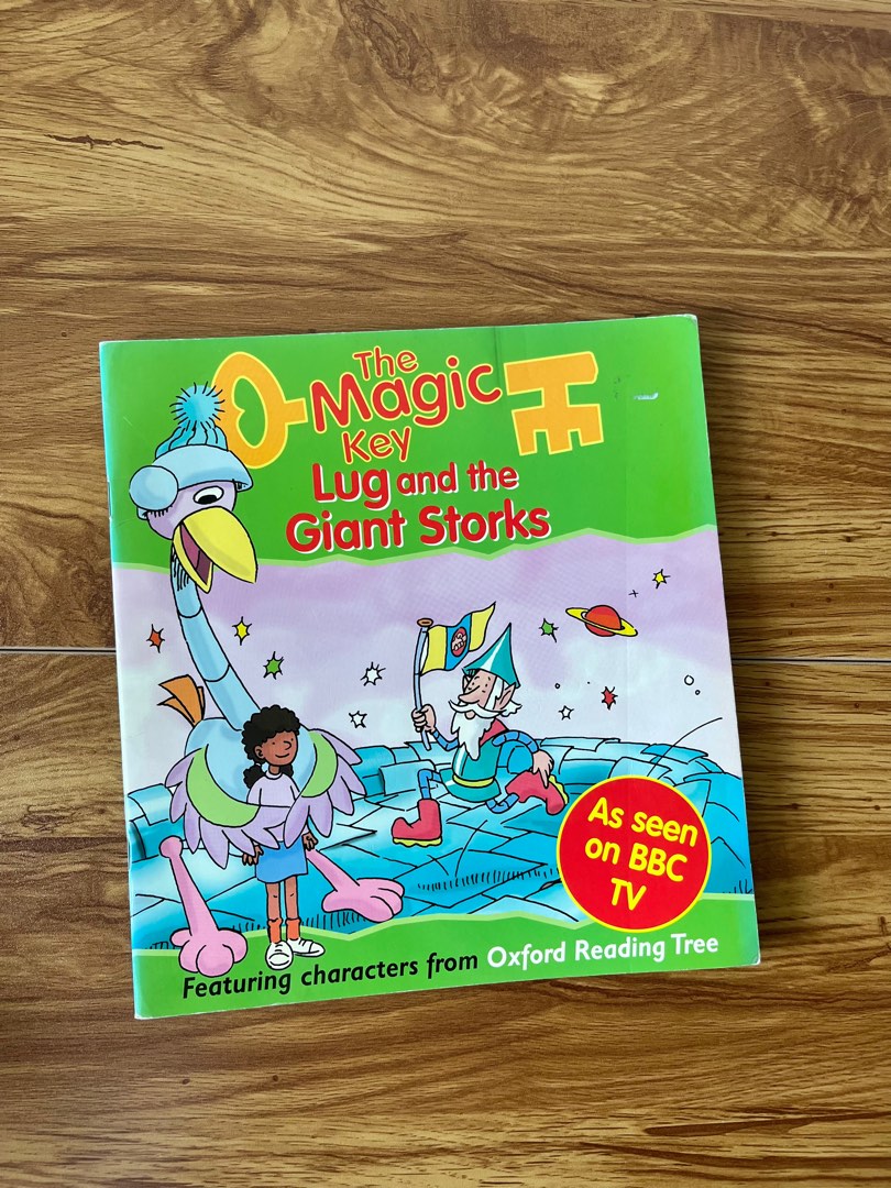 The Magic Key Lug and the Storks BBC, Hobbies & Toys, Books & Magazines ...