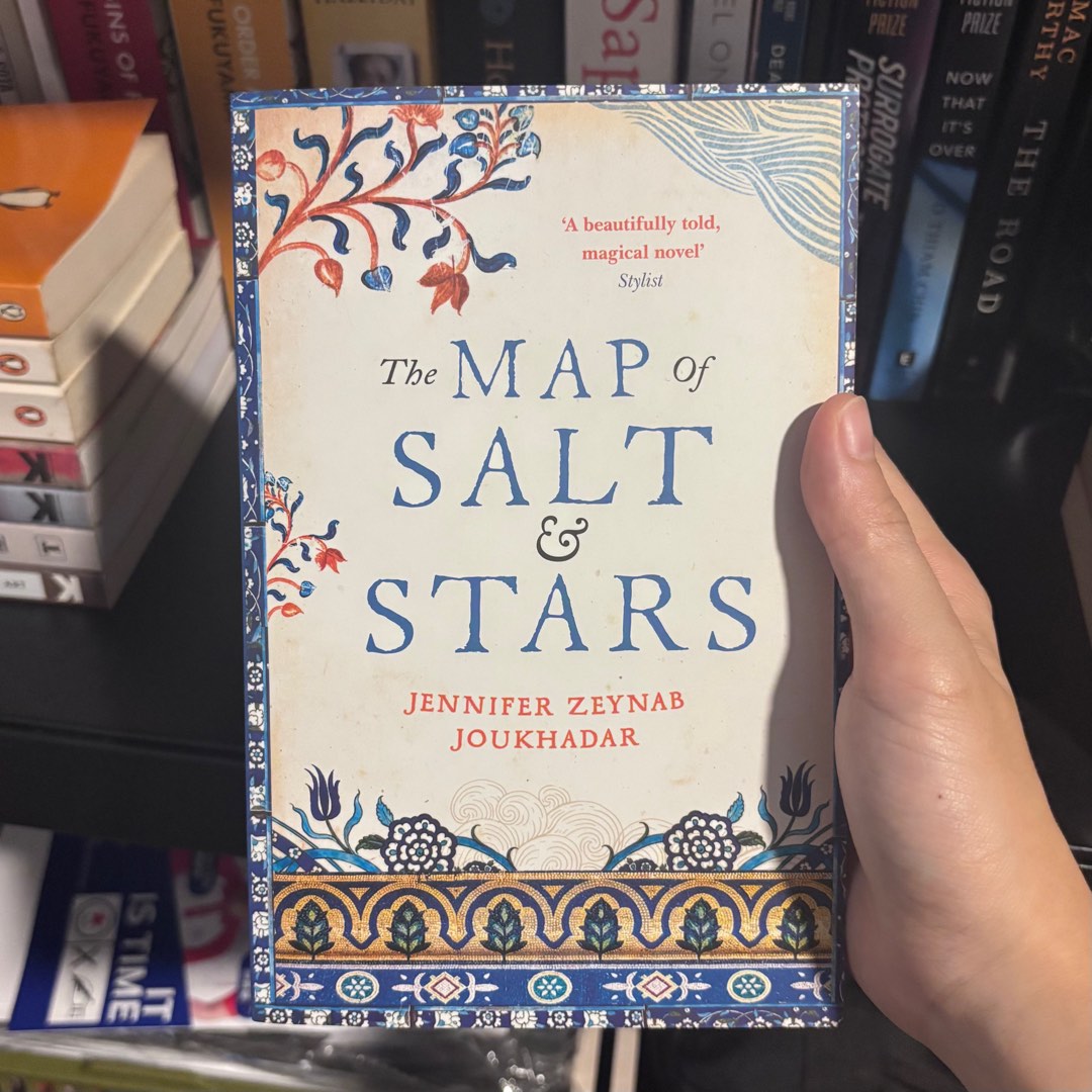 The Map of Salt & Stars by Jennifer Zeynab Joukhadar, Hobbies & Toys ...