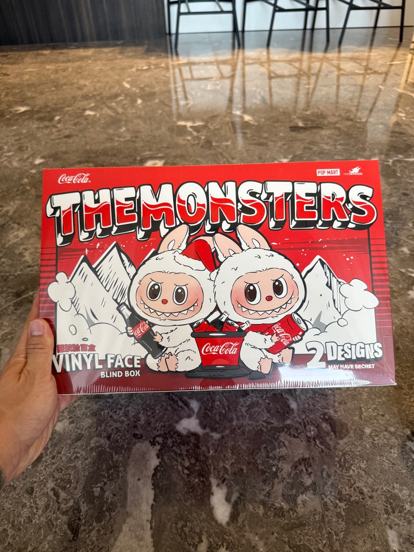 The monster Coca Cola series whole set, Hobbies & Toys, Toys & Games on ...