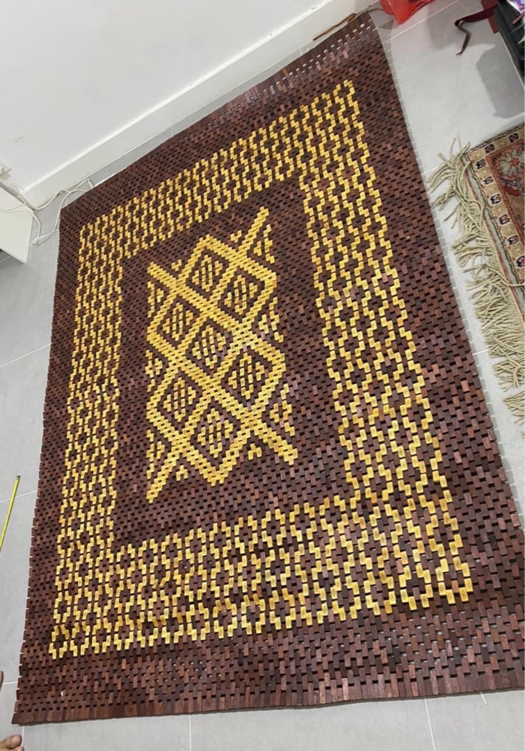 Tikar Kayu Sarawak, Furniture & Home Living, Furniture, Other Home ...