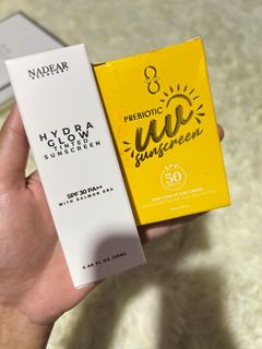 TINTED SUNSCREEN NADEAR, Beauty & Personal Care, Face, Face Care on ...