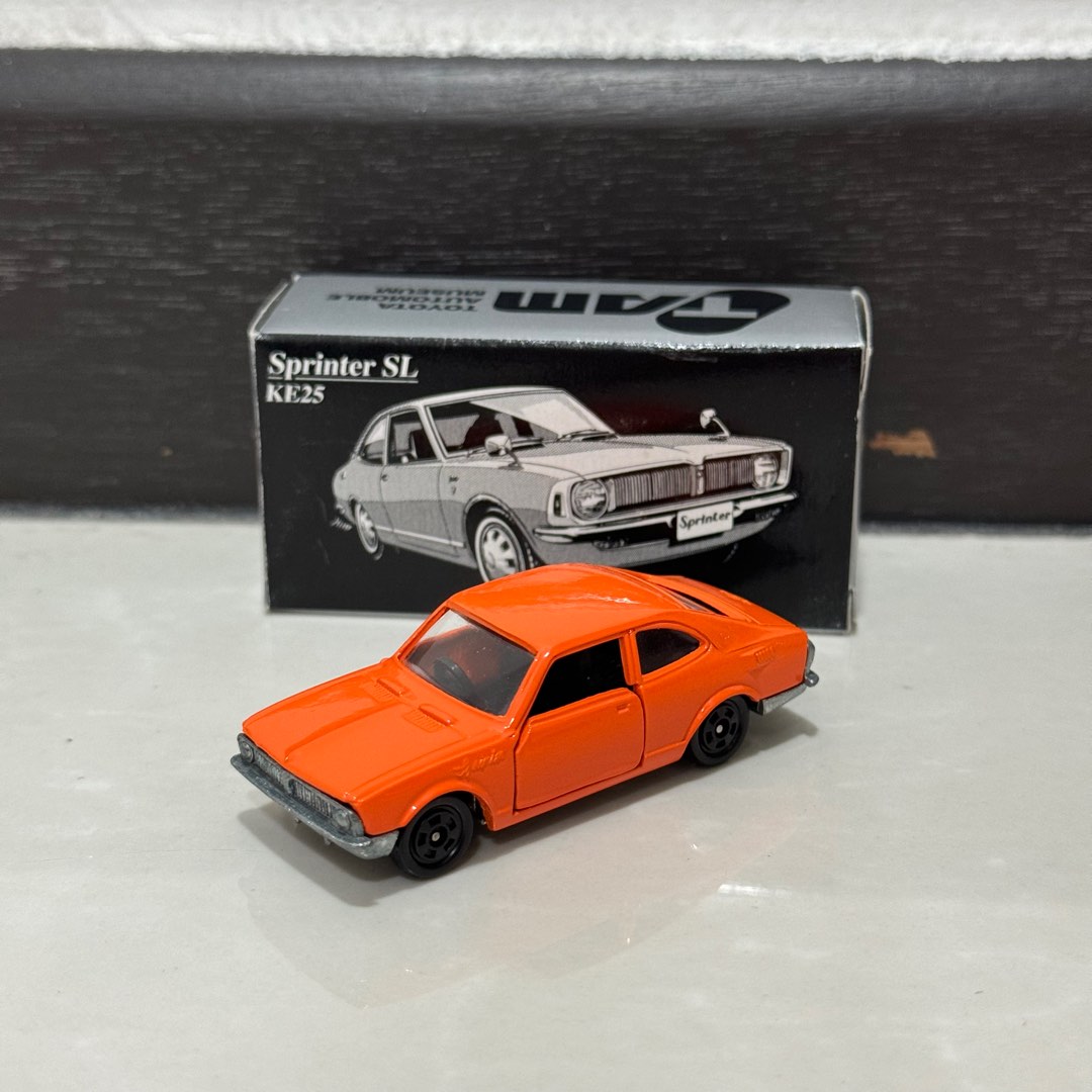 Tomica Made in Japan Toyota Sprinter SL KE25 (Toyota Automobile Museum ...