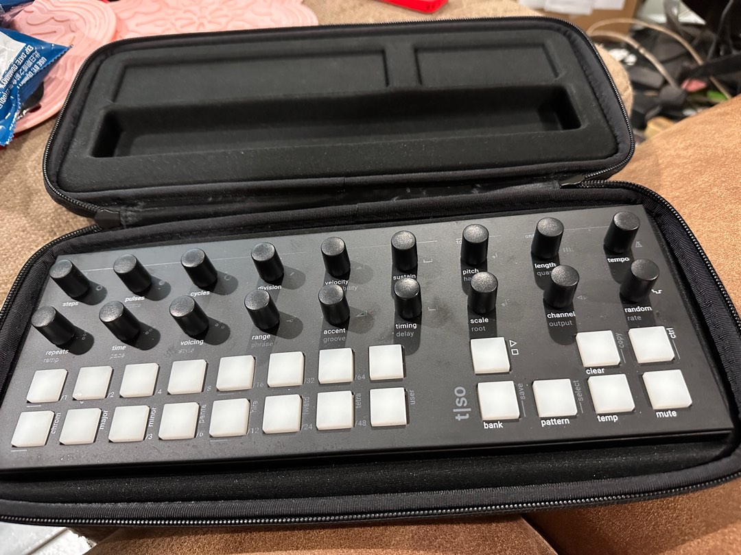 Torso T1 sequencer, Hobbies & Toys, Music & Media, Musical Instruments ...