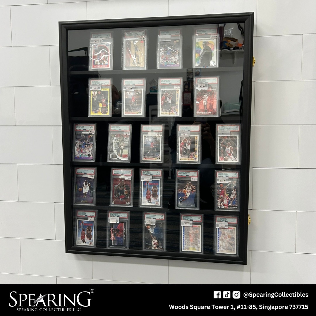 Trading Card Display Frame for Graded Cards, Hobbies & Toys, Toys ...