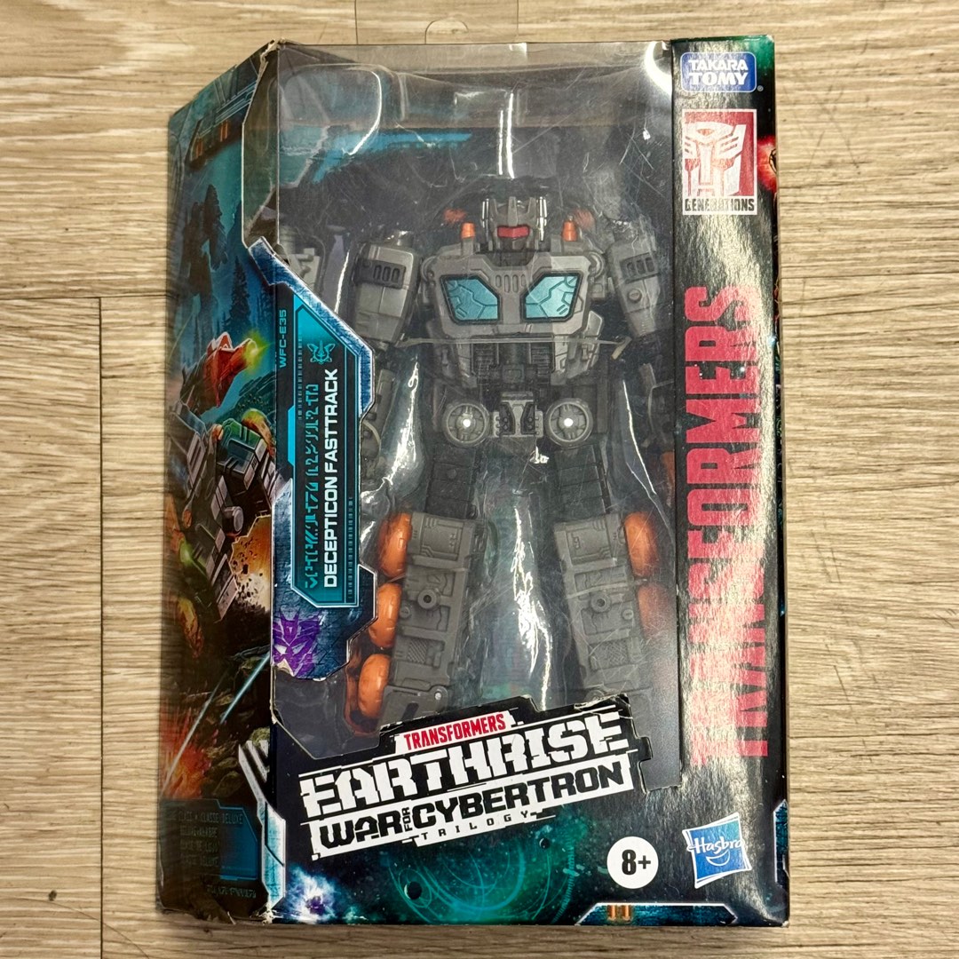 Transformer Decepticon Fasttrack, Hobbies & Toys, Toys & Games on Carousell
