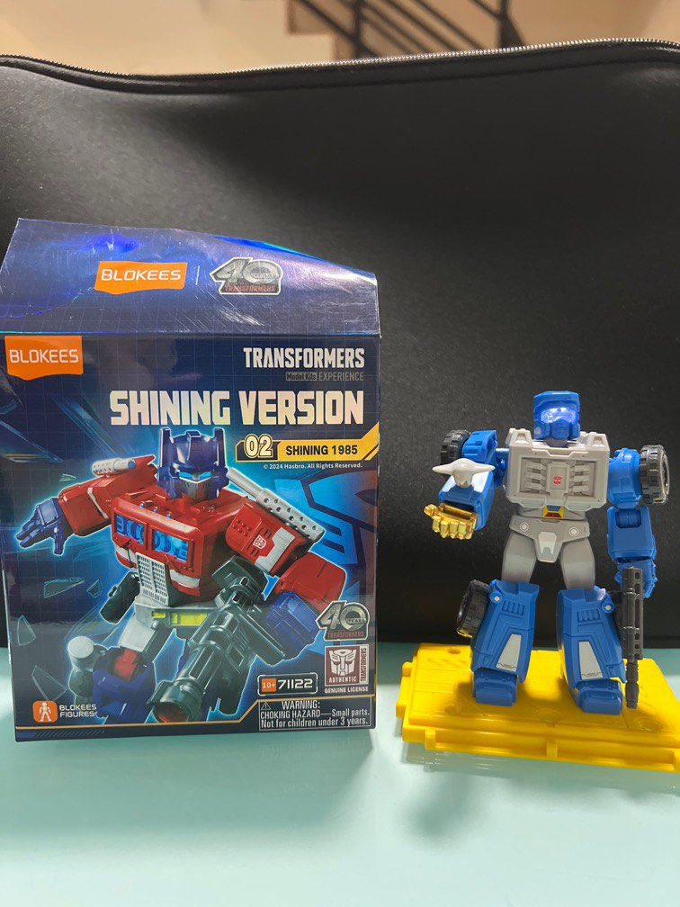 Transformers Blokees Shining Beachcomber, Hobbies & Toys, Toys & Games ...