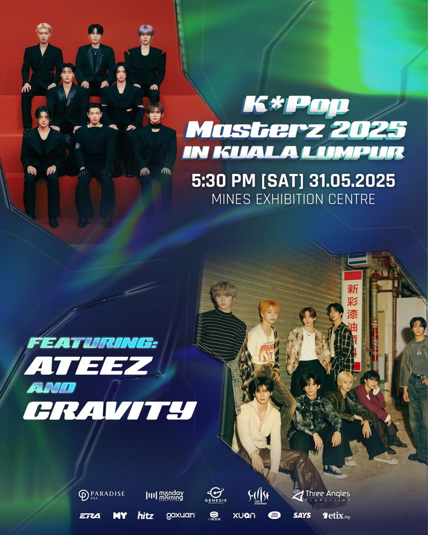 [TS] KPOP MASTERZ 2025 IN KL TICKETING SERVICE, Tickets & Vouchers ...