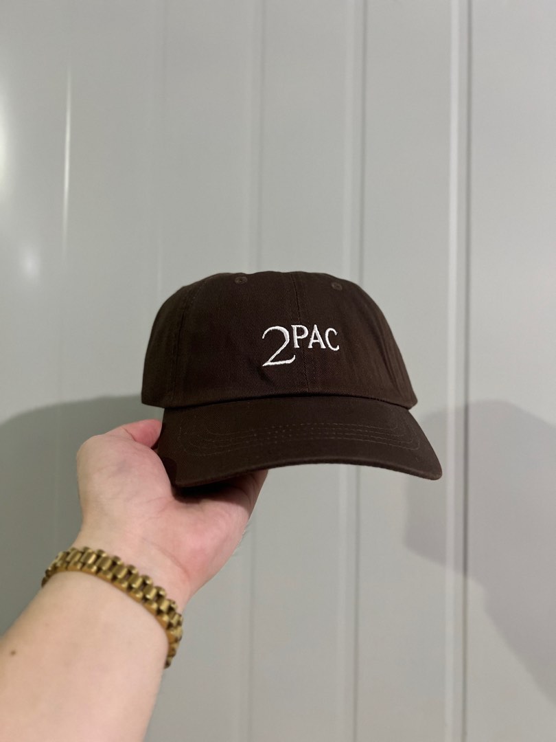Tupac "2PAC" Dad Hat, Men's Fashion, Watches & Accessories, Caps & Hats ...