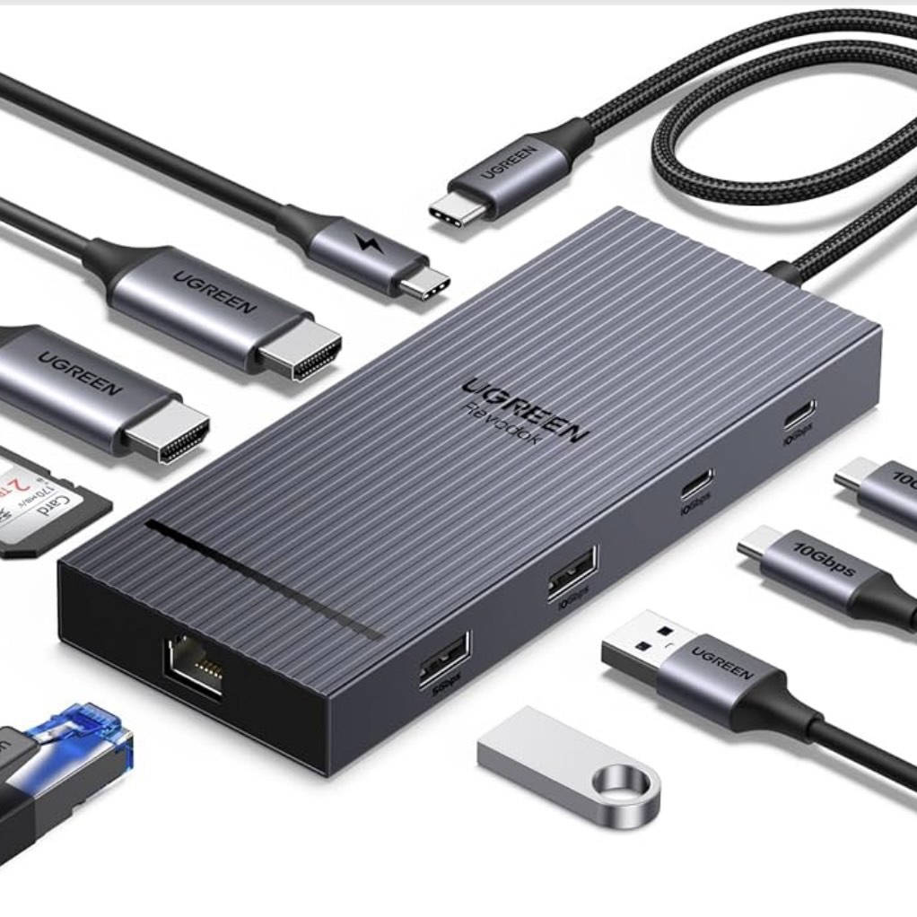 UGREEN Revodok Pro 2102 10-in-1 USB-C Dock, Computers & Tech, Parts ...