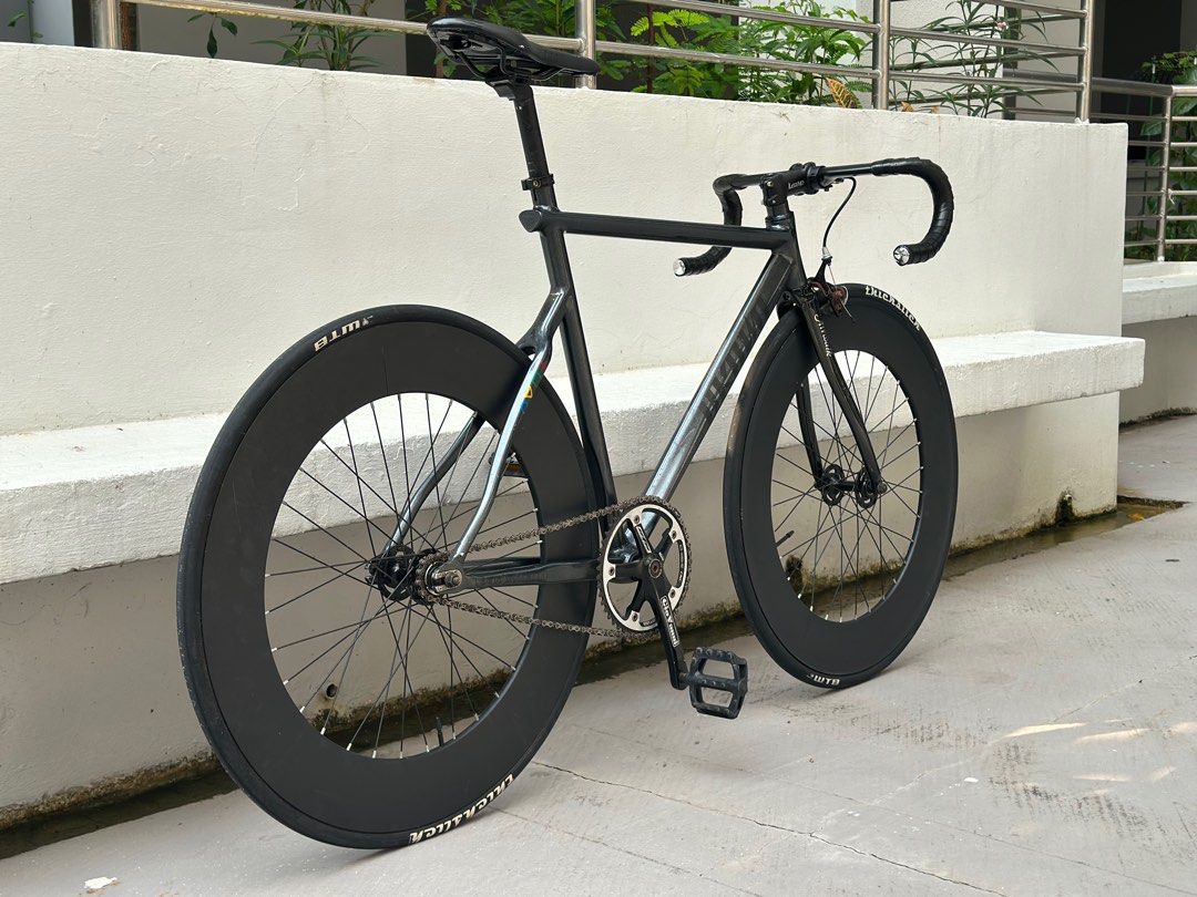 Unknown PS2 Seoul X LA fixie fixed gear bike single speed track bicycle ...