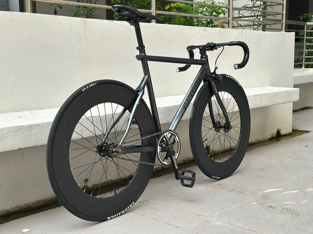 Unknown PS2 Seoul X LA fixie fixed gear bike single speed track bicycle ...