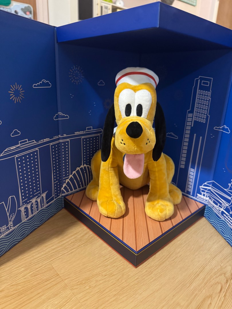 UOB Disney Adventure Pluto, Daisy, Donald Plushie, Hobbies & Toys, Toys ...