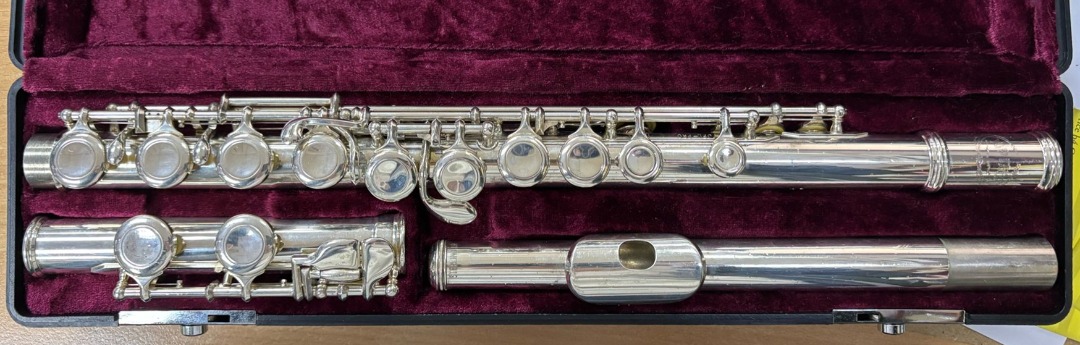 Used Flute Jupiter JFL-PRO SN: L85461, Hobbies & Toys, Music & Media ...