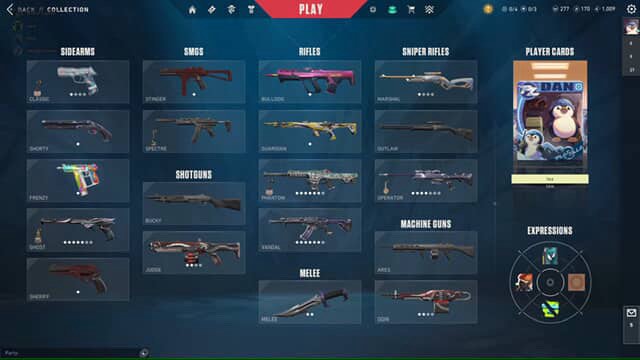 VALORANT ACCOUNT 6 premium skins REAVER BUNDLE ONI PHANTOM, Video ...