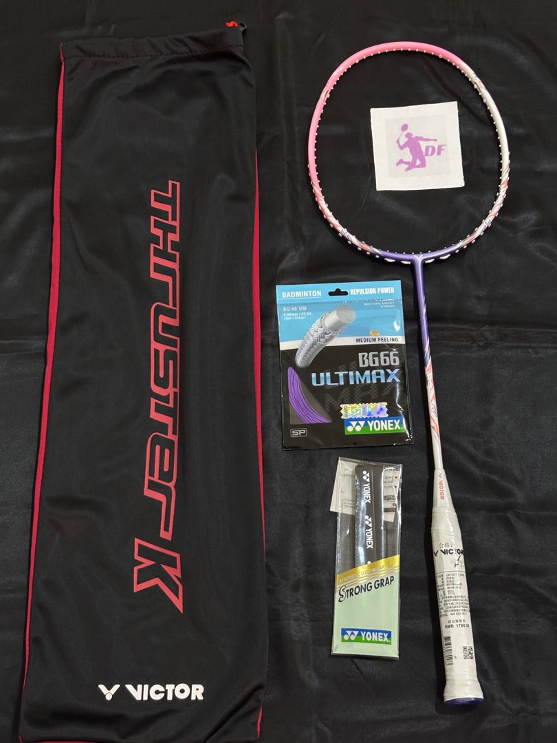 Victor thruster ryuga muse, Sports Equipment, Sports & Games, Racket ...