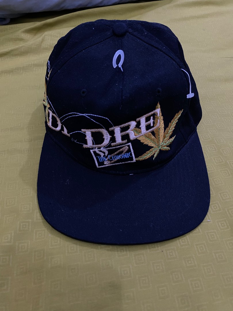 Vintage 1992 Dr Dre The Chronic Cap Album, Fesyen Pria, Aksesoris, Topi ...