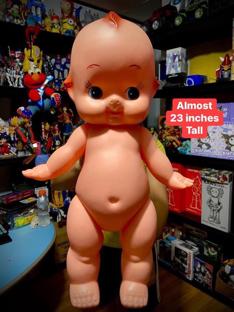 Vintage Authentic Jumbo Kewpie Doll, Hobbies & Toys, Toys & Games on ...