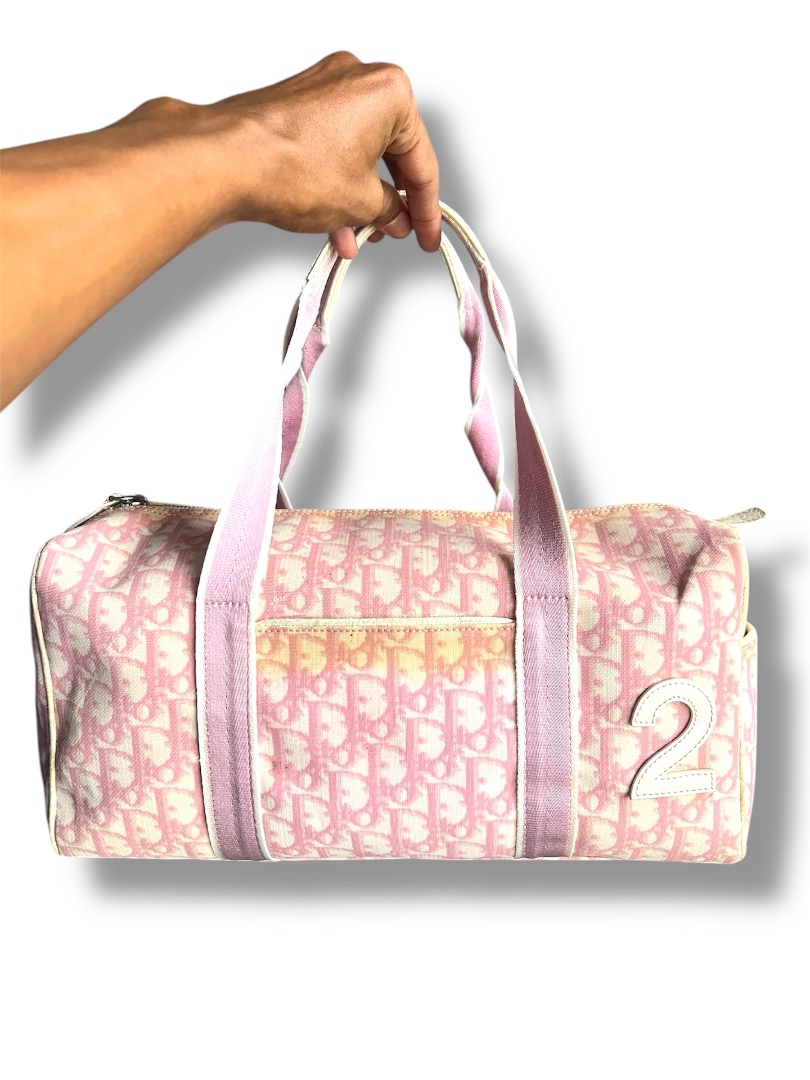Vintage Monogram DIOR Luxury Bag No.2, Women's Fashion, Bags & Wallets ...